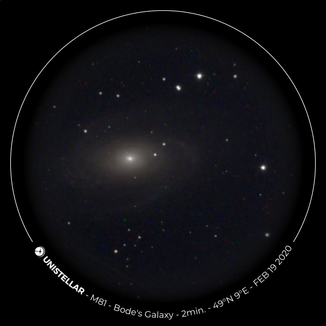 Messier 81/82 - Bode Galaxies, NGC 3077